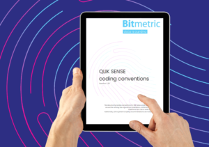 Bitmetric Qlik Sense Coding Conventions - Bitmetric
