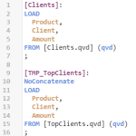 Concatenating tables in Qlik Sense, and what to avoid