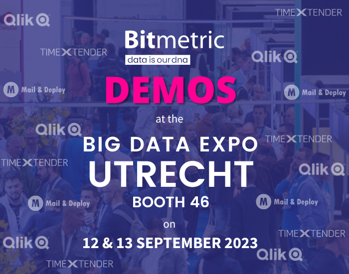 Bitmetric Demos at the Big Data Expo in Utrecht
