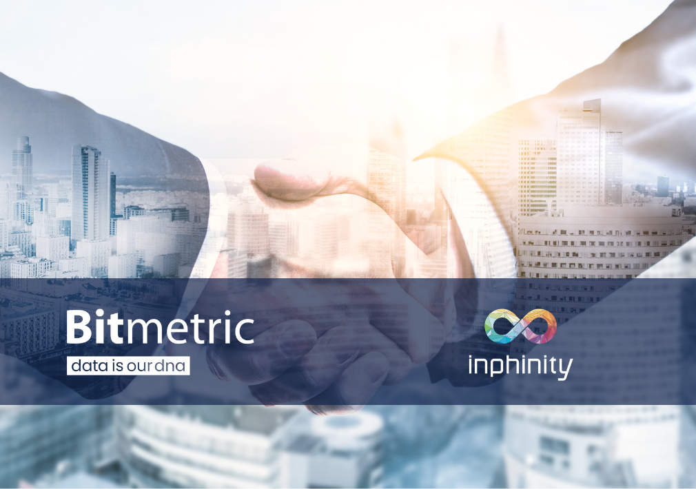 Bitmetric Partners with Inphinity a Qlik Technology Partner