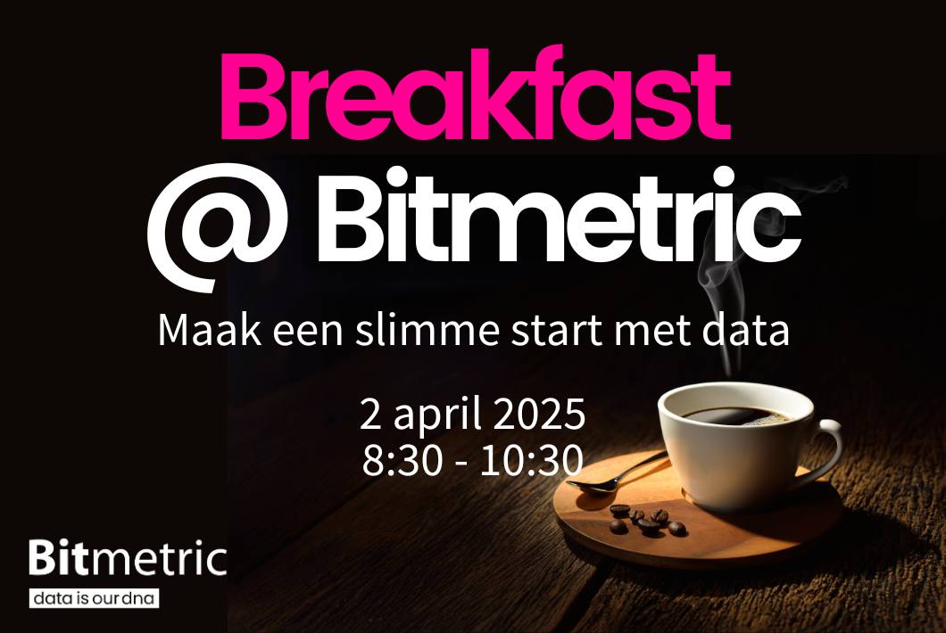Breakfast @ Bitmetric - 2 april 2025